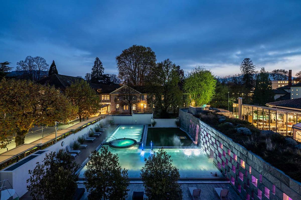 Thermalbäder - Bad Schinznach